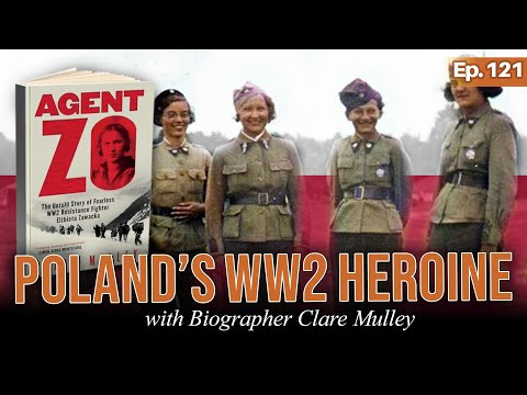 Agent Zo with Clare Mulley | Ep.121 | The Scandal Mongers Podcast