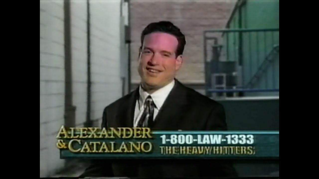 Alexander & Catalano The Heavy Hitters Commercial 2003 Syracuse