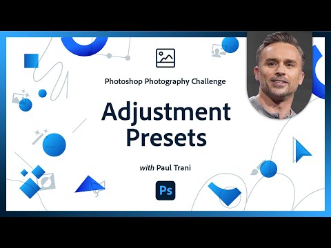 Transform Your Photos with Adjustment Presets | Photoshop Photo Editing Challenge