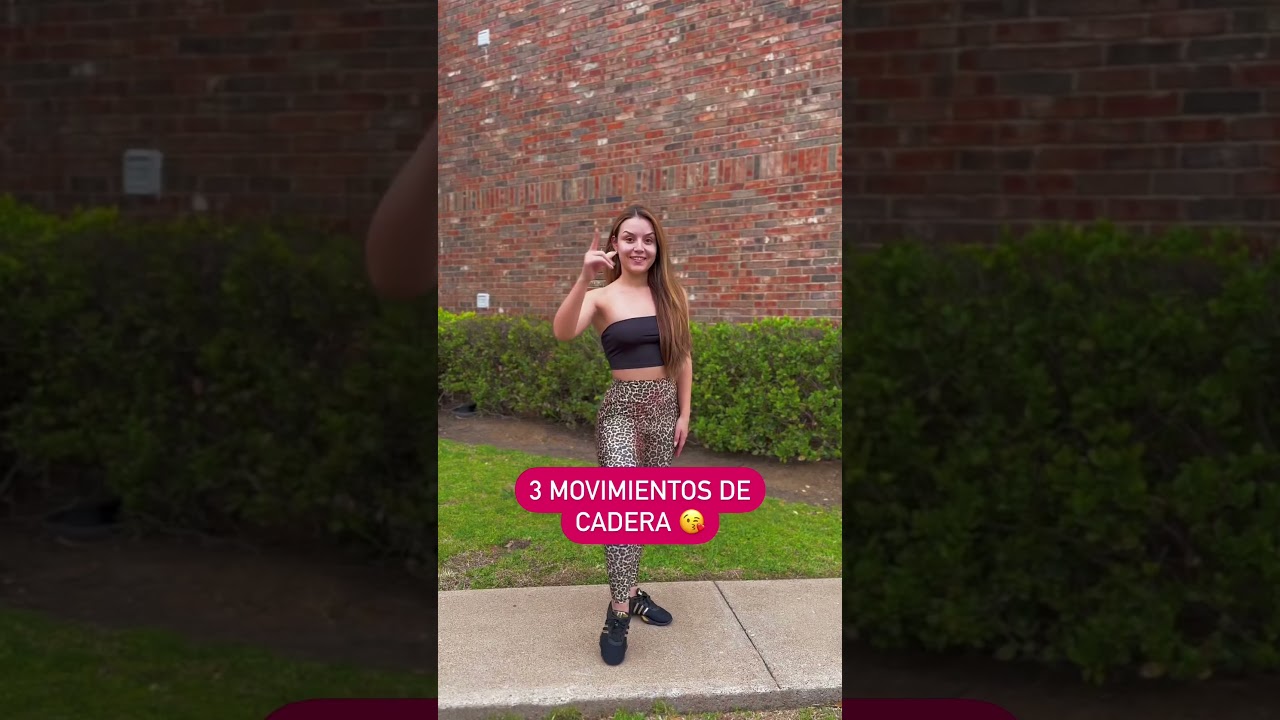 3 Movimientos de Cadera en Bachata ♥️🔥