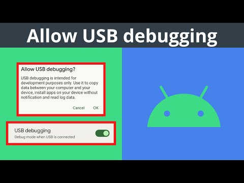 How To Allow USB Debugging On Android Devices