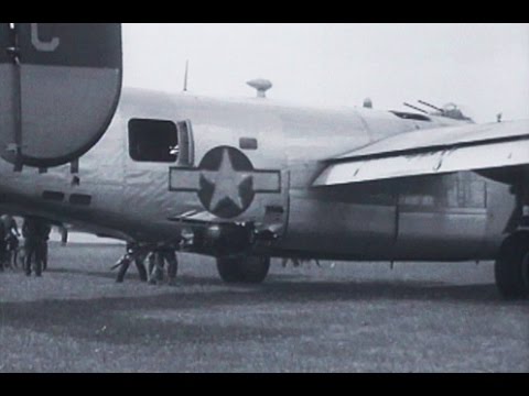 B-24 Liberators Over Europe - 446BG Part 3 of 3