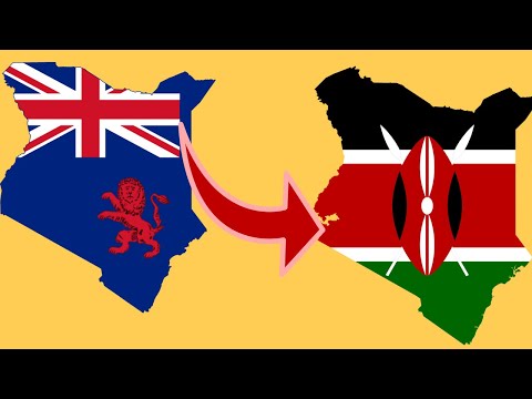 What was Kenya's original name and How did Kenya come to be?