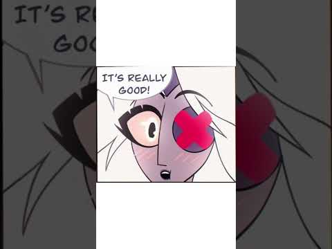 Bread Pudding| Hazbin Hotel Comic Dub| Artist: notherpuppet #hazbinhotel #hazbinhotelcomic #alastor