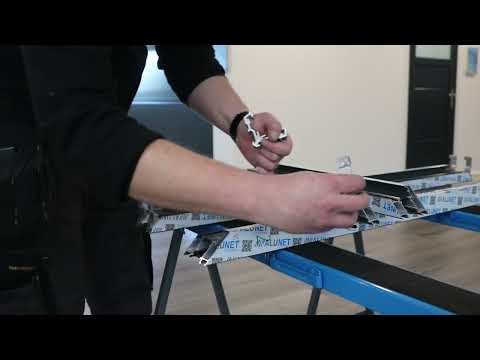 How to Assemble the Sashes | Step 4 | How to Fabricate a Bifold Door