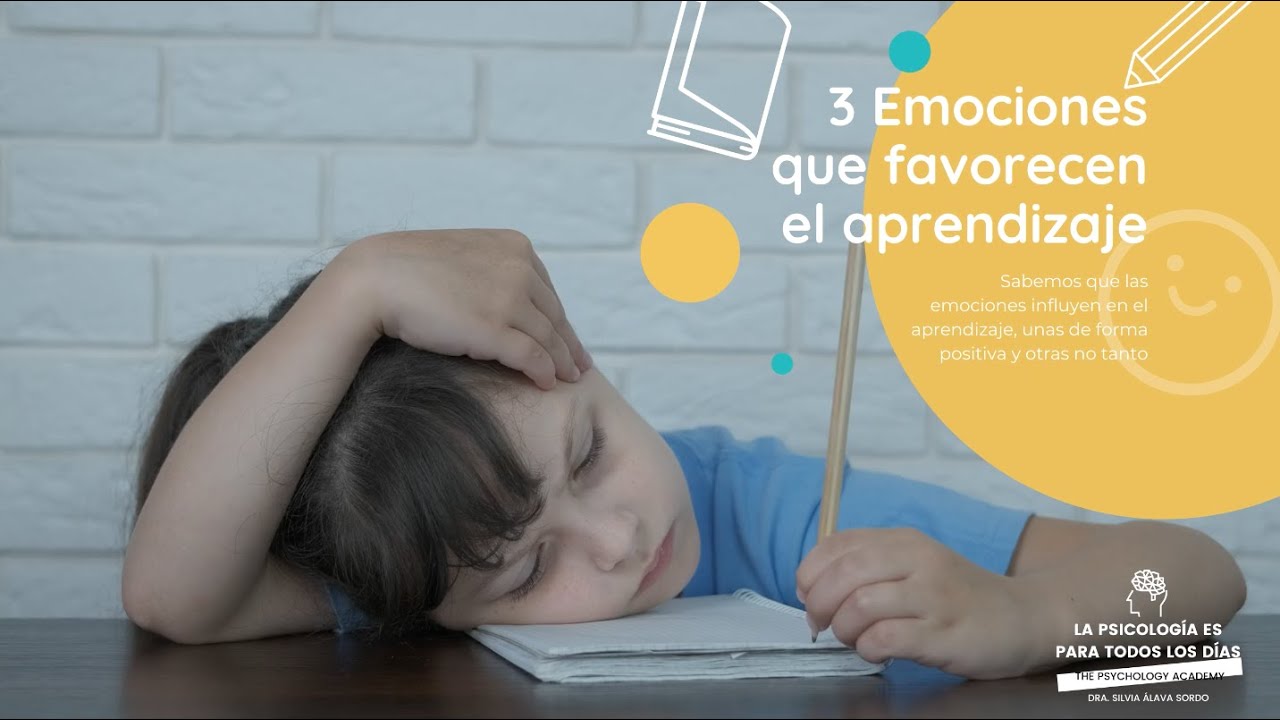 Tres emociones que favorecen el aprendizaje