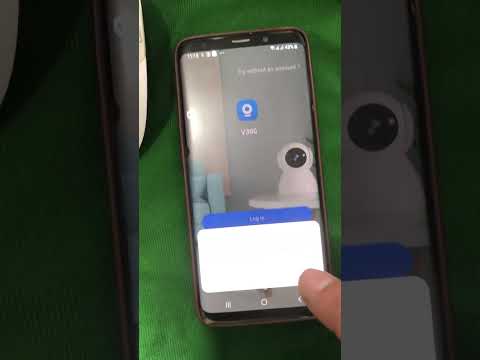 V380 Camera setup Wi-Fi complete settings
