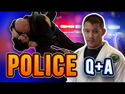 Using BJJ in Police Arrest - Q&A