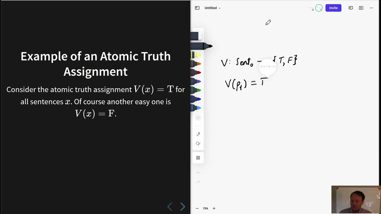 Mathematical Logic - Video 01.04 - Truth value assignments