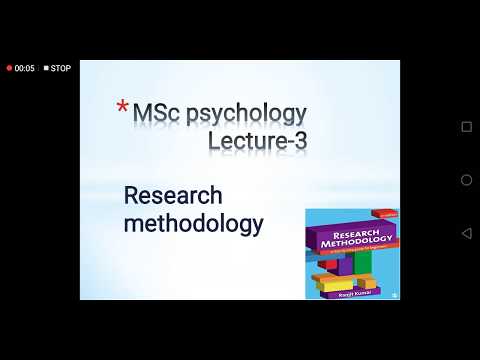 MSc psychology| lecture-3 | Advantages and Disadvantages of Interview