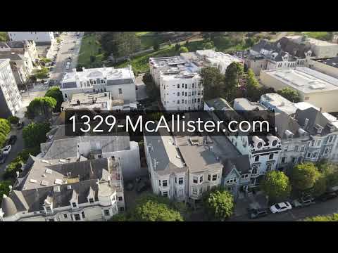 Buyer Preview: 1329 McAllister, San Francisco, A Grand Alamo Square Victorian