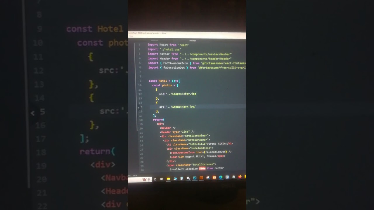 Call images from public folder | React tutorial