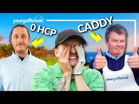 I Took on a Pro Golfer in Greece… Did I Even Stand a Chance!?