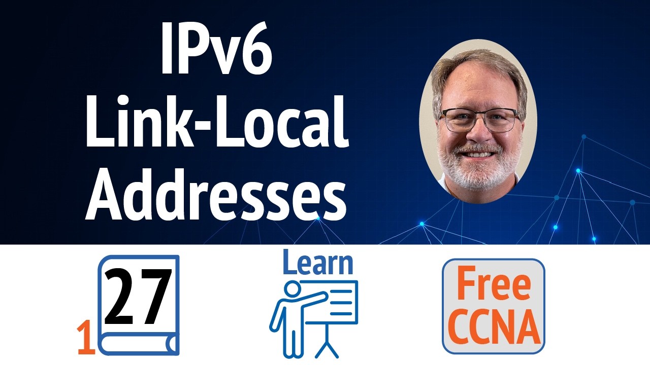 IPv6 Link-Local Addresses: Concepts and EUI-64 Rules