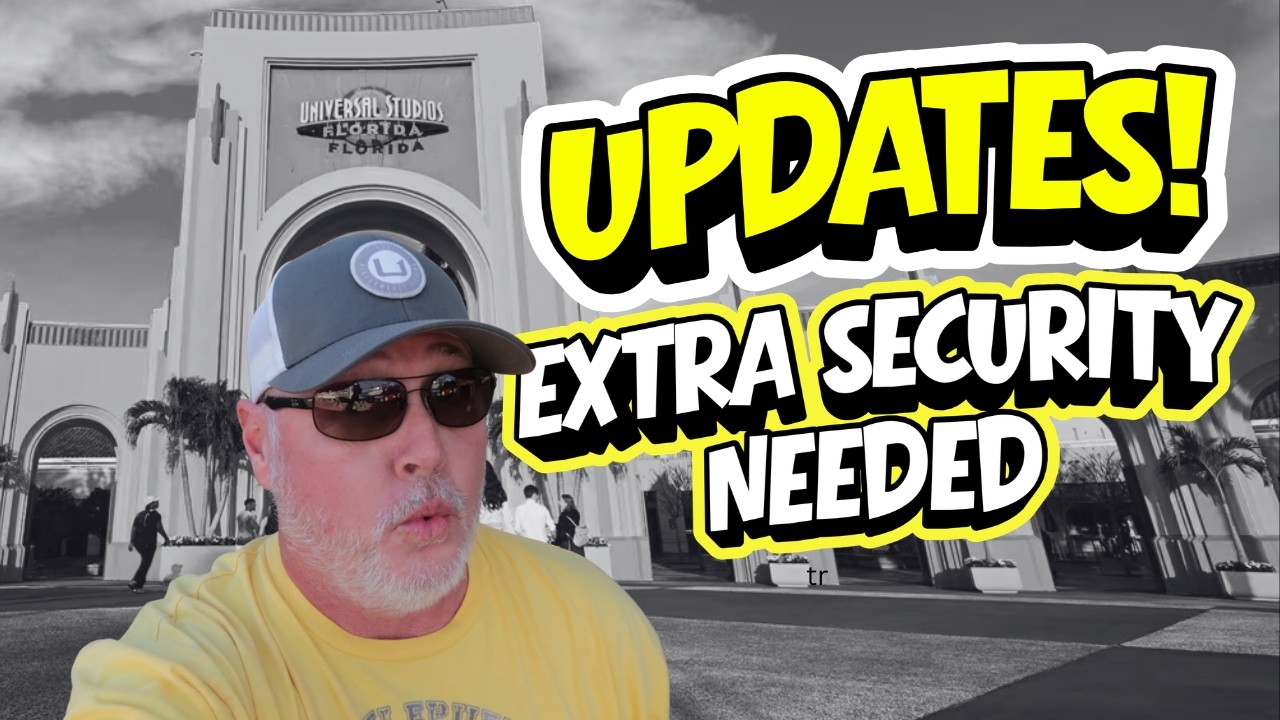 Updates! Universal Studios Orlando With a Bunch of New Stuff