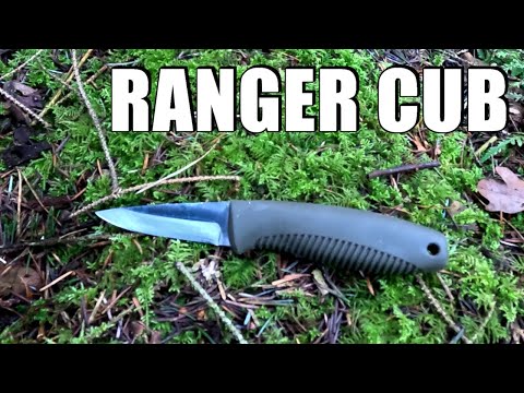 Peltonen Knives Ranger Cub Bushcraft Messer made in Finland – Outdoor ...