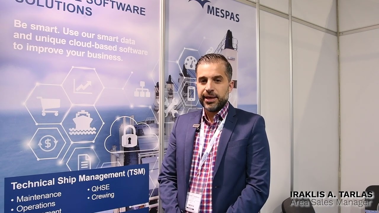 MESPAS revolutionises shipping operations with smart cloud-based solutions
