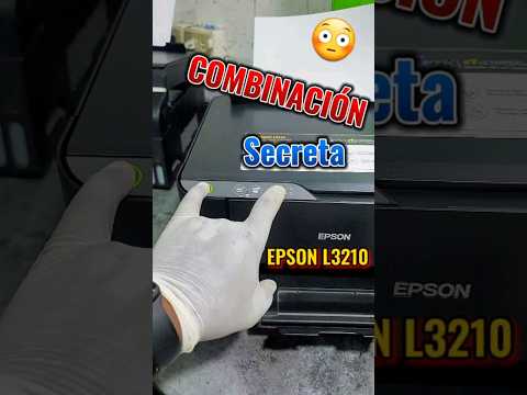 TIENES UNA EPSON L3210-3250? Tienes que saber esto