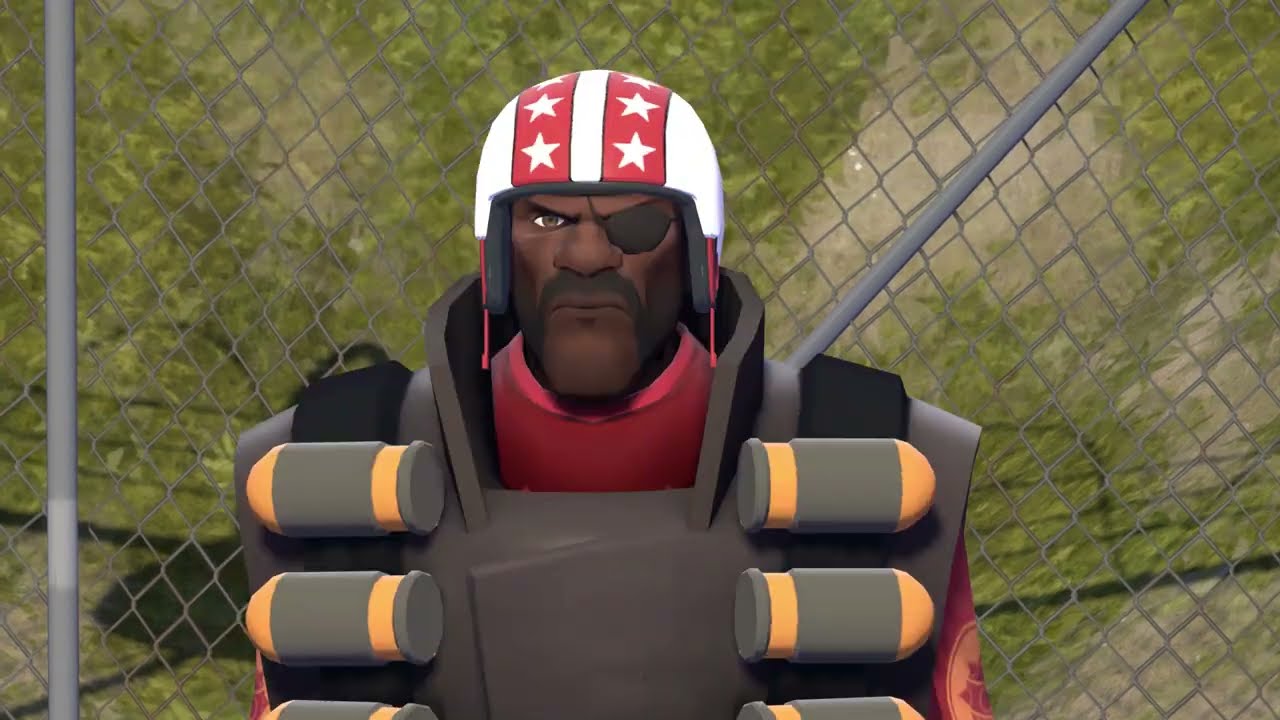 [Blender] Demoman says something