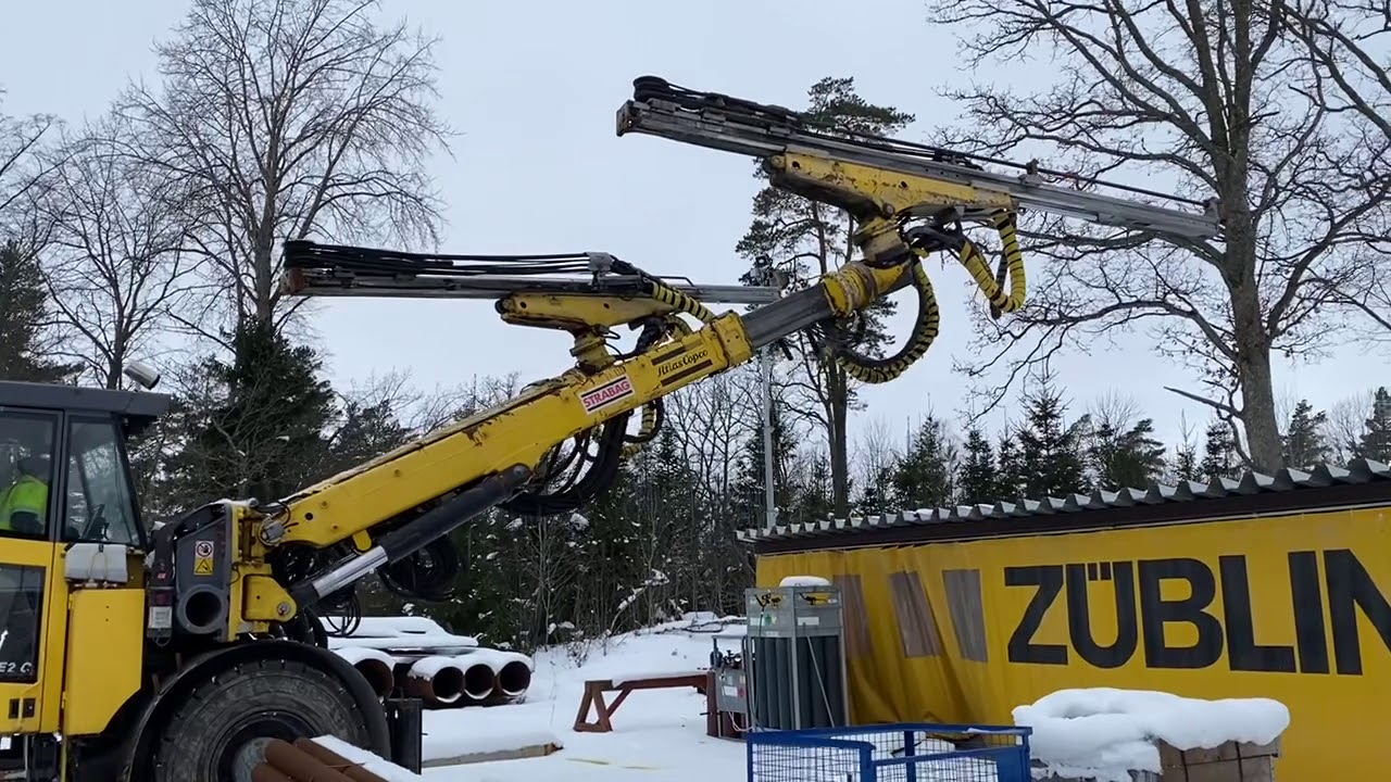 Atlas Copco Boomer E2-C30
