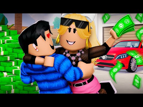 She PRETENDED To Be His Girlfriend For ROBUX! (A Roblox Movie)
