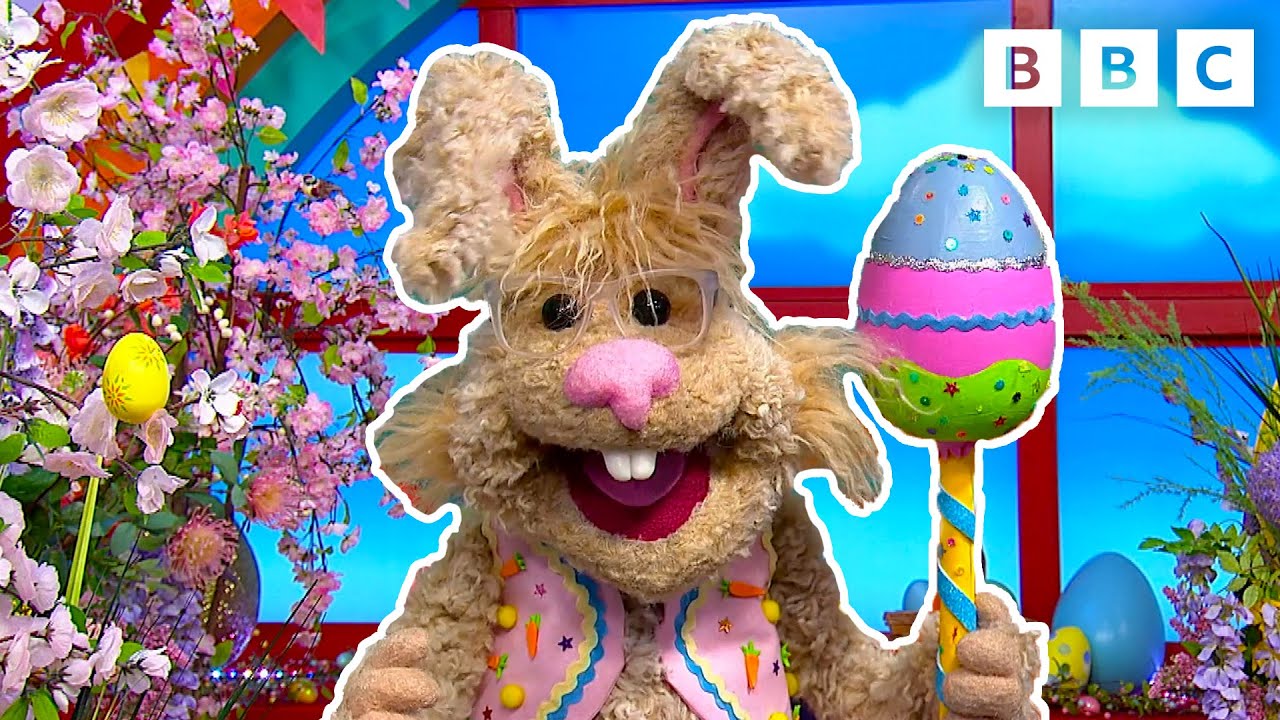 Easter Bunny Surprise in the CBeebies House 🐰🐣