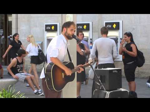 Passenger Michael david Rosenberg surprises fan on street