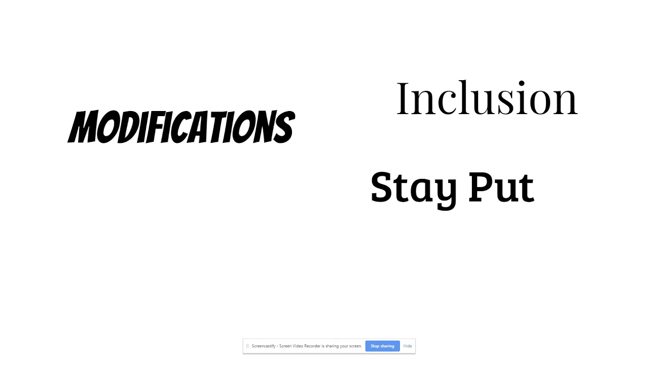 Accommodations Google Slide 9