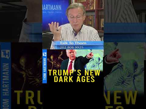 Trump's New Fascist Dark Age is HERE