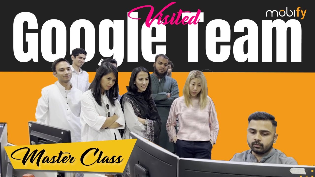 Google's Team Visited Mobify 2024 - Growth Masterclass