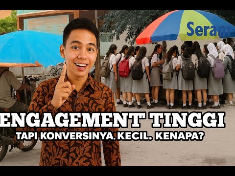 AKUNNYA RAME TAPI YANG BELI DIKIT⁉️| METODE PAS [PROBLEM, AGITATE, SOLUTION]