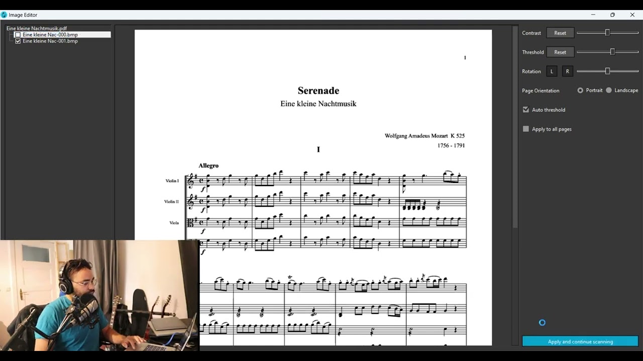 ScanScore 3 - Convert PDF To MuseScore Via MusicXML