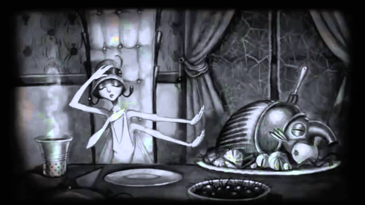 The Spider and the Fly by Mary Howitt and illustrated by Tony Diterlizzi