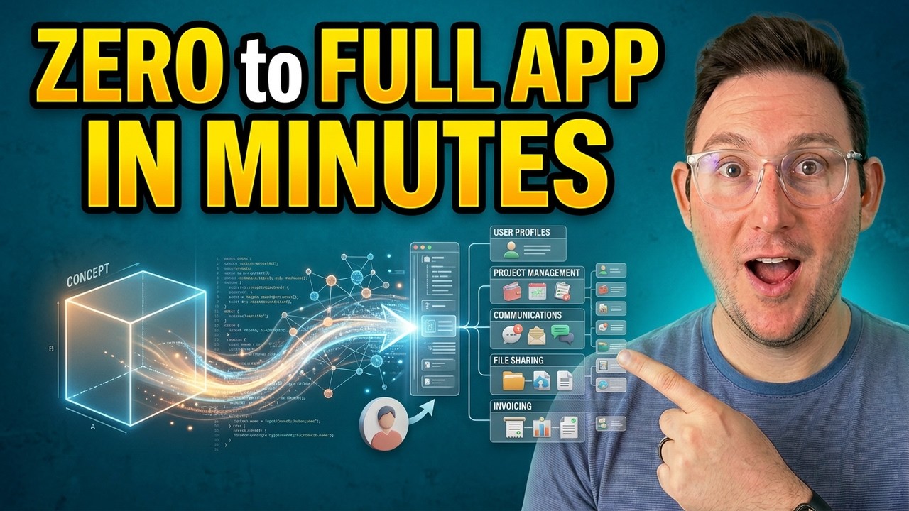 AI Builds an Entire Agency Client Portal in MINUTES | Meet Remy