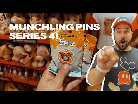Mystery Pins at Animal Kingdom! — MUNCHLINGS SERIES 4