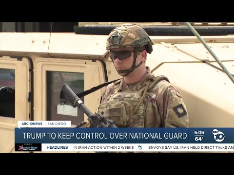 Appeals court rules Trump can keep control over National Guard
