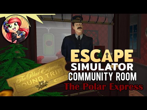 Steam Community :: Video :: Polar Express Community Room | Escape Simulator