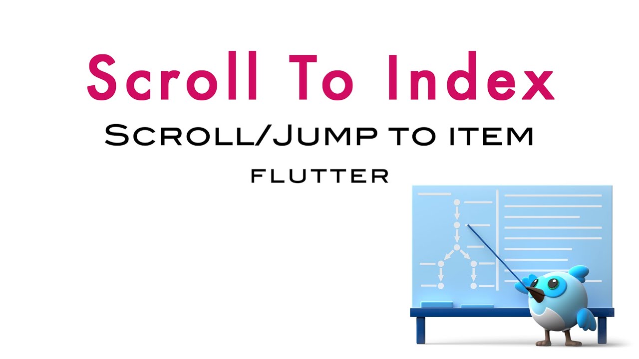 Flutter Tutorial - Scroll To Index/Item In GridView Scrollable Positioned Grid [2022]