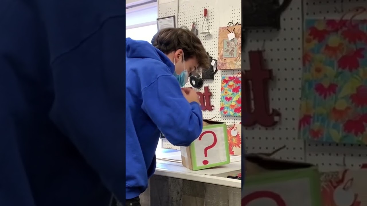 I have this mystery box