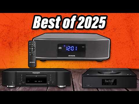 Best CD Players 2025 - These Are The 5 To Consider