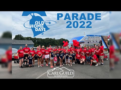 Old Home Days 2022 - FULL PARADE!