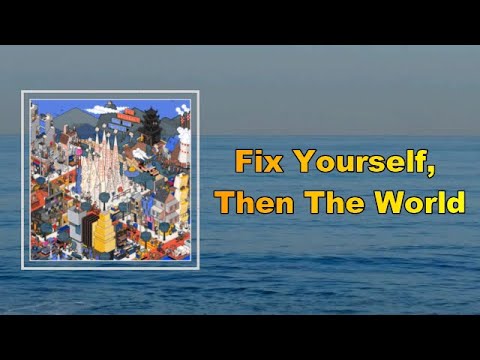 The Wombats - Fix Yourself, Then The World (Lyrics)