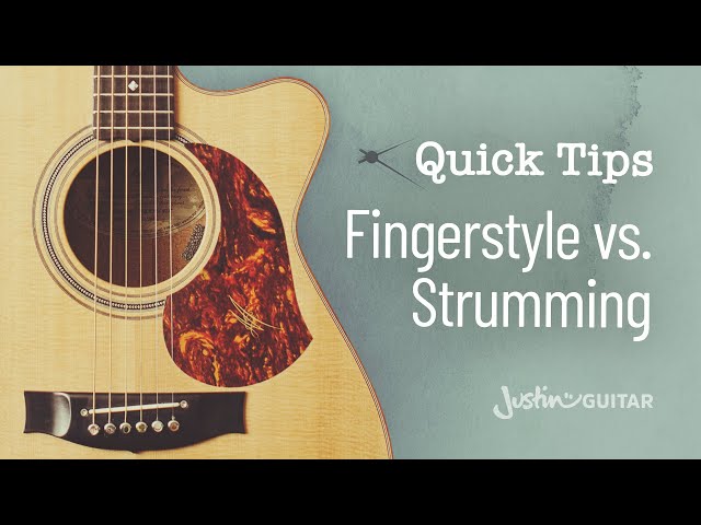 How do you pluck a guitar for beginners? - Guitar Reviewed