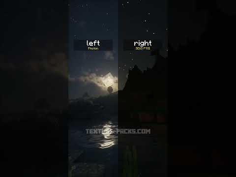 Minecraft Shaders: Photon or SEUS PTGI? #shorts