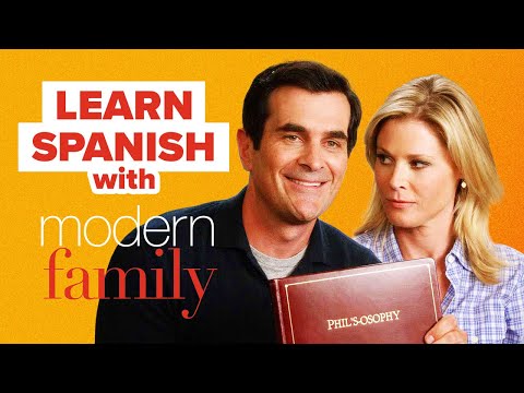 Learn Spanish with TV: Modern Family