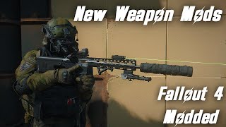 Fallout 4 NEW Weapon Mods 2023 at Fallout 4 Nexus - Mods and community