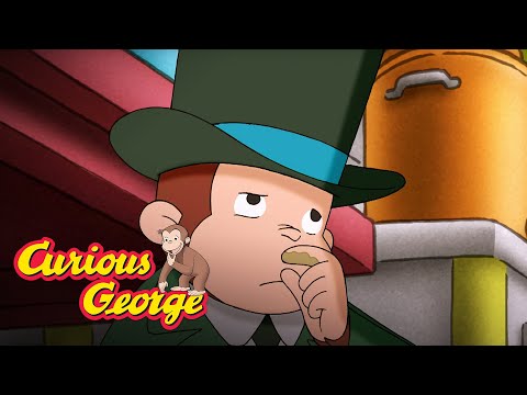 Curious George π΅ Detective George π΅ Kids Cartoon π΅ Kids Movies π΅ Videos for Kids