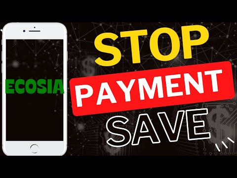 Stop Ecosia From Saving Your Payment Info – Here’s How!
