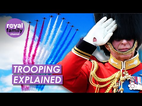 What is Trooping the Colour? | The King's Birthday Tradition Explained