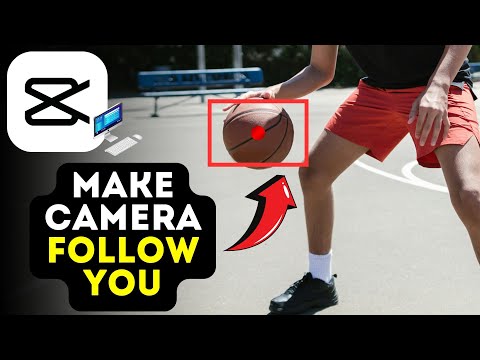 How to Motion Track in CapCut PC and Make the Camera Follow You 2025